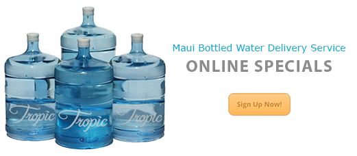 Hawaii full service Water Store | Tropic Water